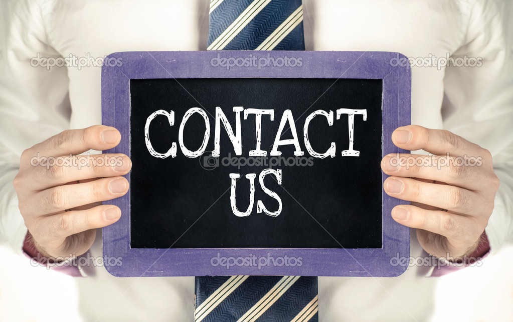 Contact us Stock Photo by ©roobcio 46193057