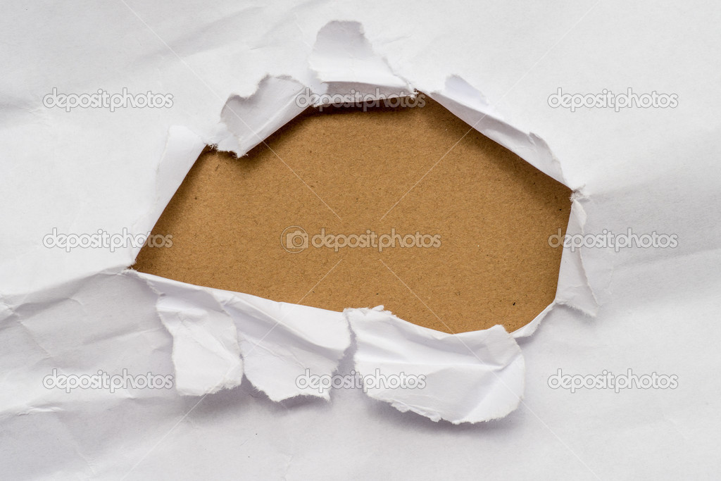 Latar Belakang Kertas Terkoyak — Foto Stok © roobcio #47782449