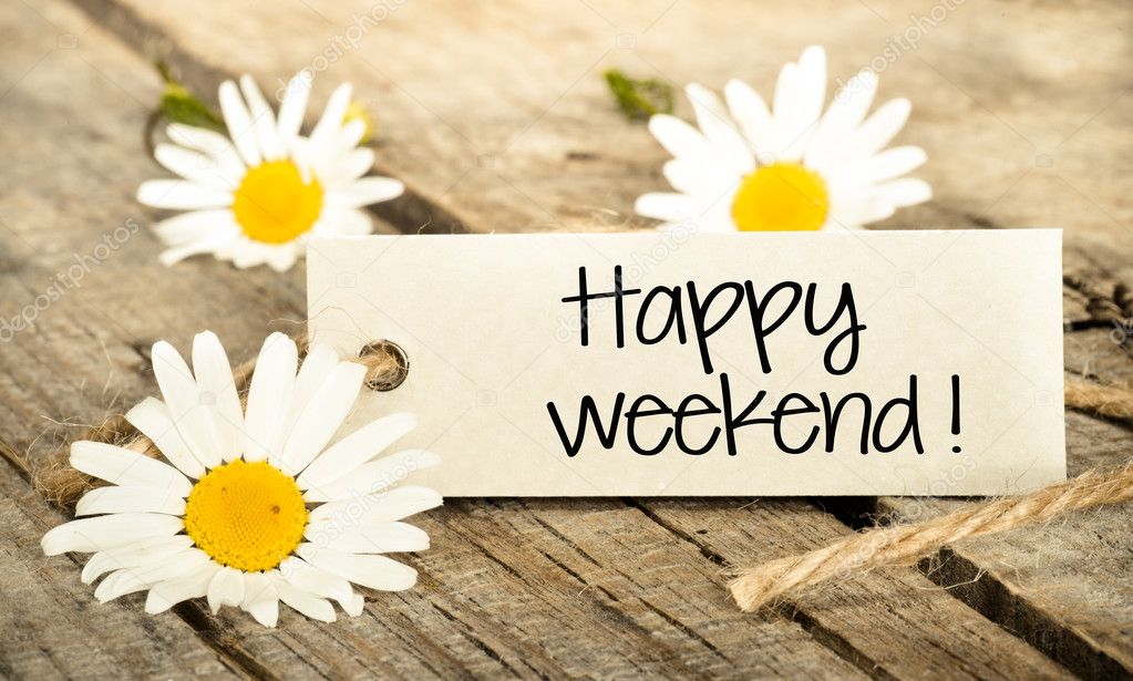 Frame with daisies and text happy weekend Stock Photo by ©roobcio 48129649 Frame with daisies and text happy weekend Stock Photo by ©roobcio 48129649