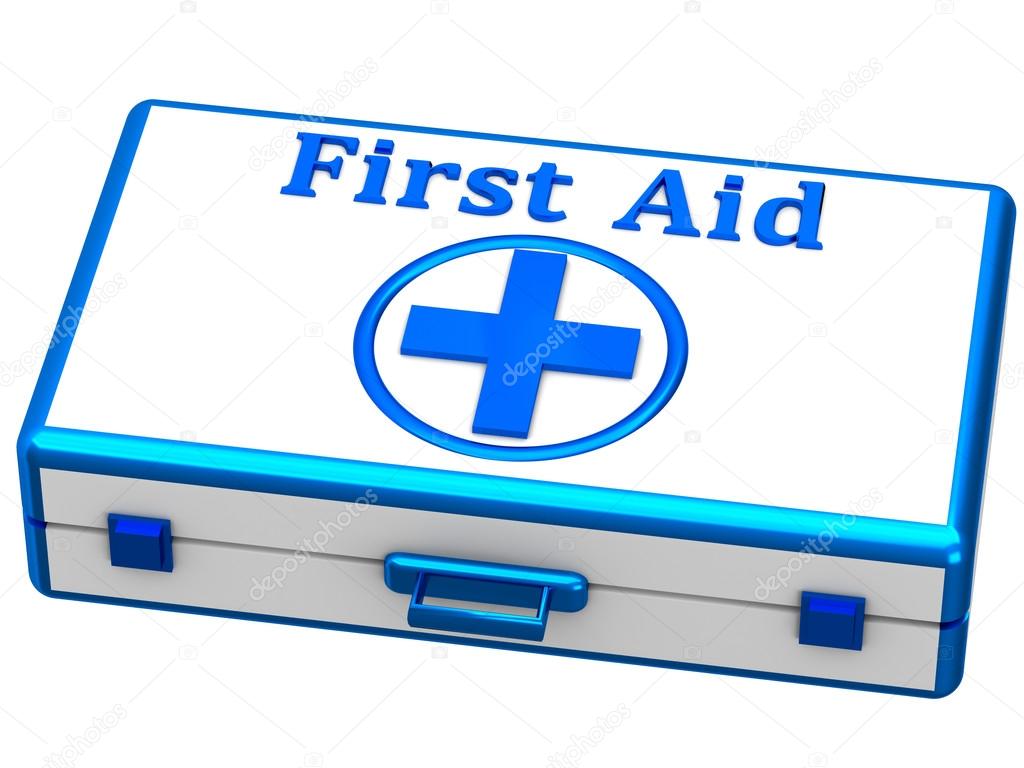 First aid kit — Stock Photo © lina0486 #13548740