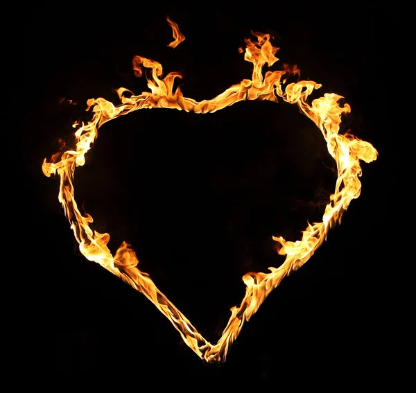 Fire heart Stock Photos, Royalty Free Fire heart Images | Depositphotos