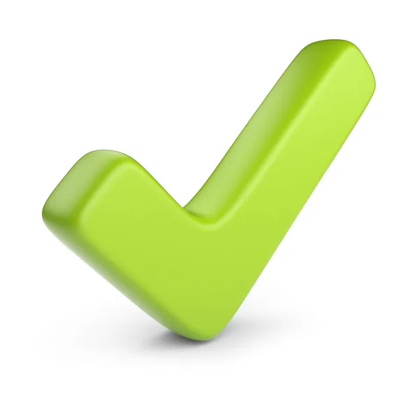 Imágenes de Green check mark libres de derechos | DepositPhotos