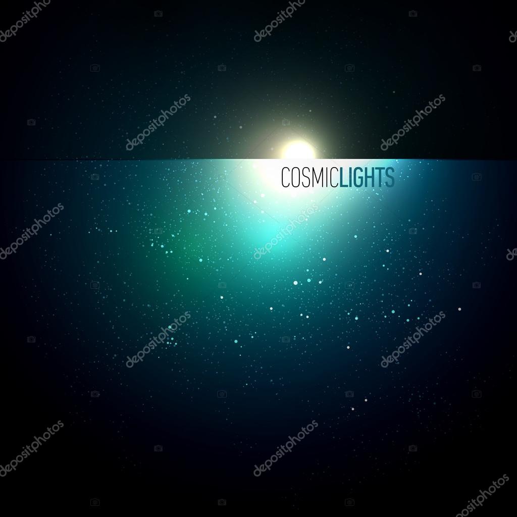 Cosmic Lights | EPS10 Vector Background Series Stock Vector Image by ...