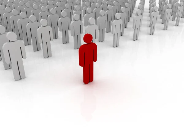 Stand out in the crowd Stock Photos, Royalty Free Stand out in the ...