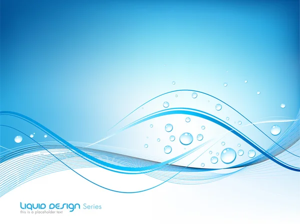 Abstract Clean Vector Wave Background Stock Vector Image by ...