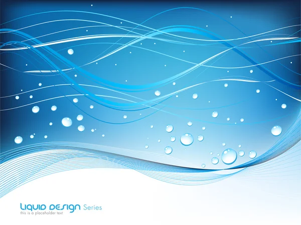 Abstract Clean Vector Wave Background Stock Vector Image by ...