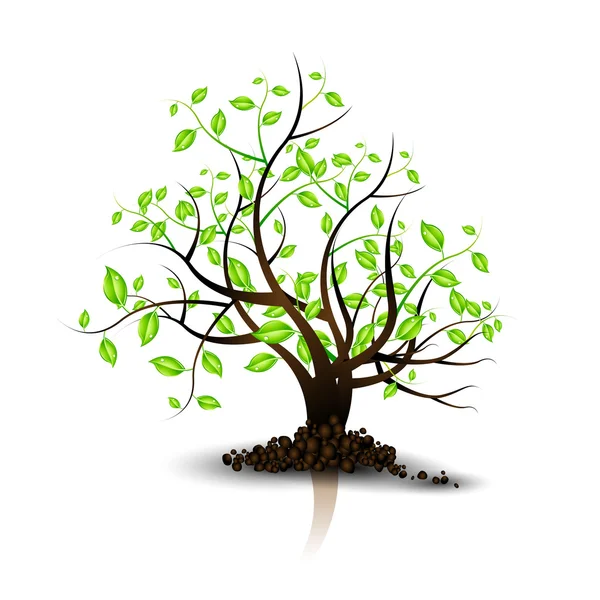 Growing Tree — Stock Vector © vectomart #5163295 Growing Tree — Stock Vector © vectomart #5163295