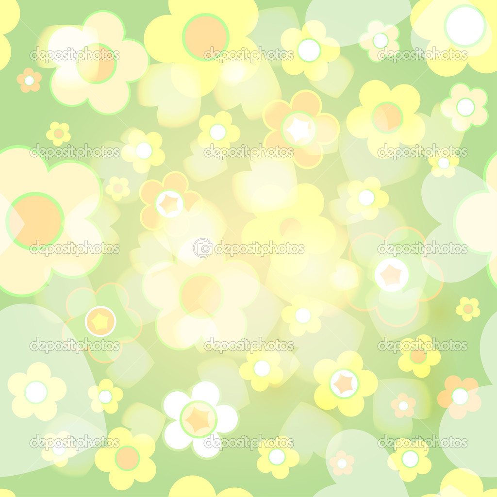 Seamless tile-able spring background Stock Vector Image by ©zsoltercsei ...