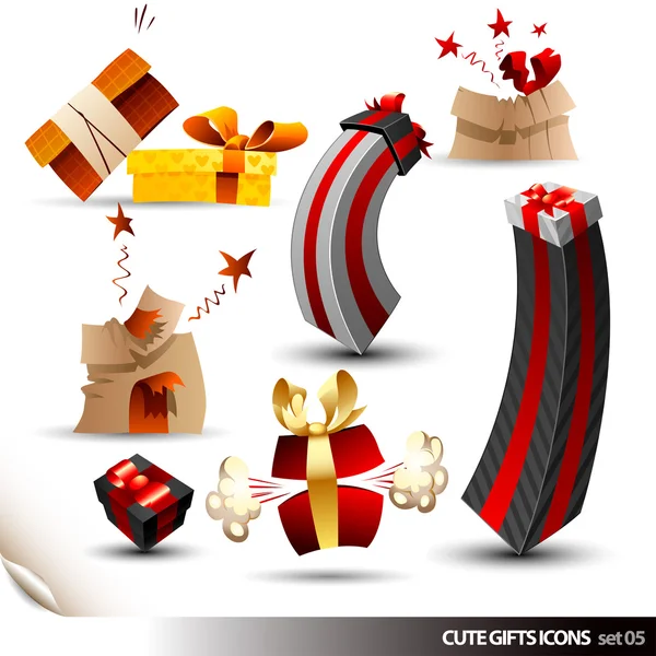 Cartoon presents Vector Art Stock Images | Depositphotos