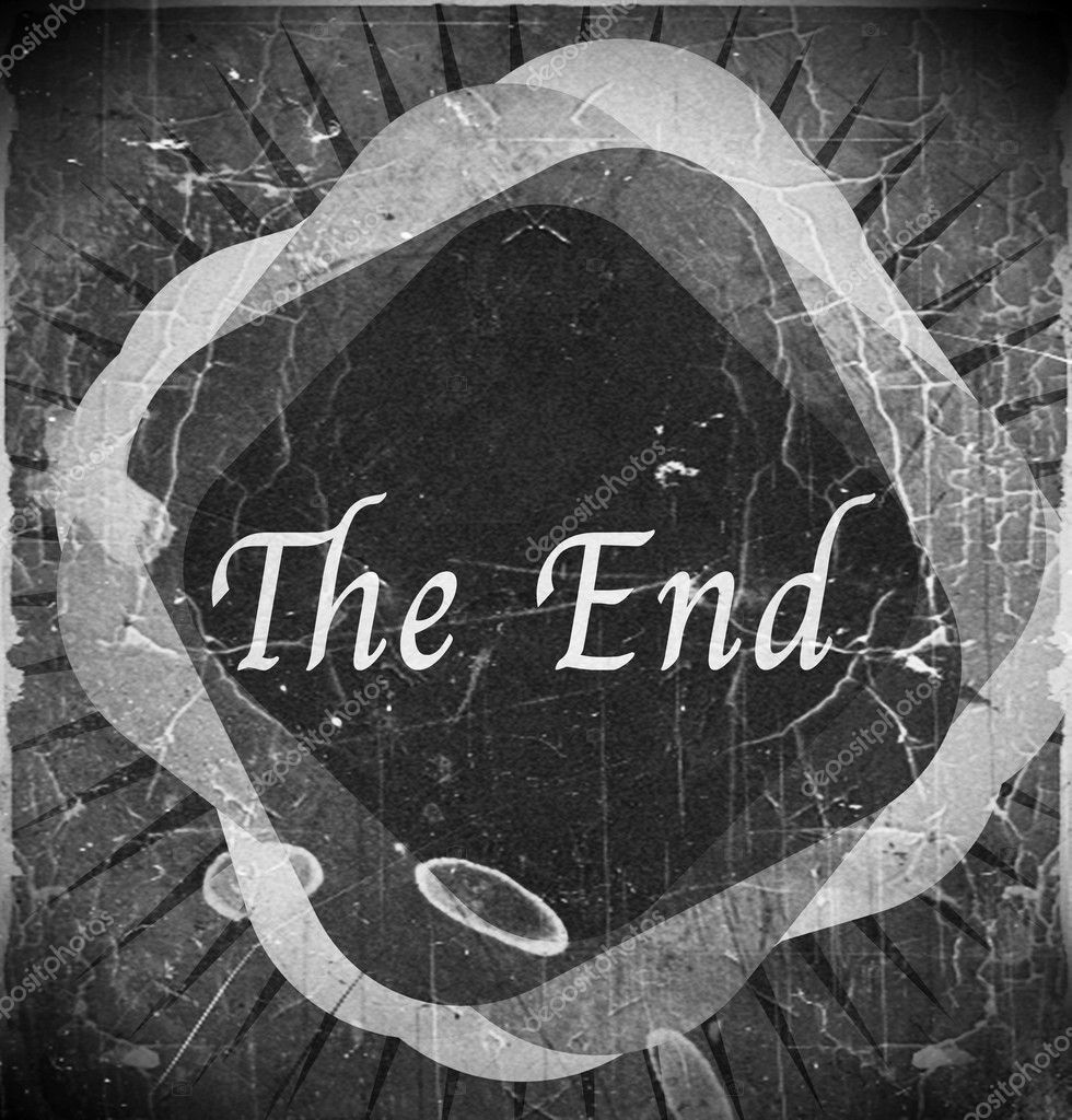 The end Movie ending screen Stock Photo by ©porjai 22443017