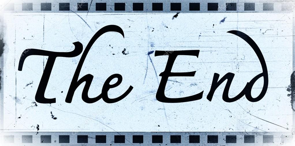 The End Movie Screen