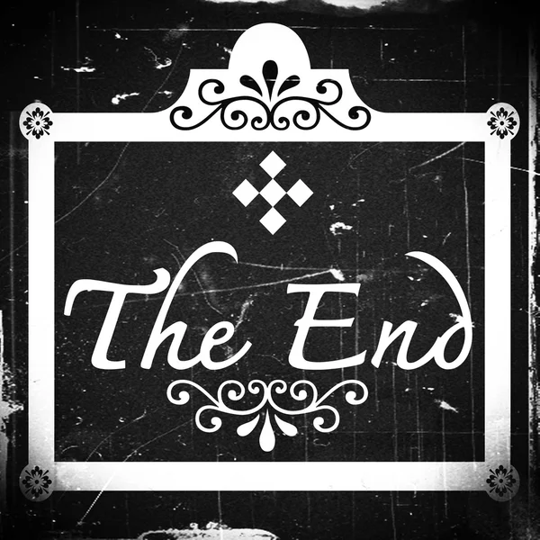 The end Movie screen — Stock Photo © porjai #22680259