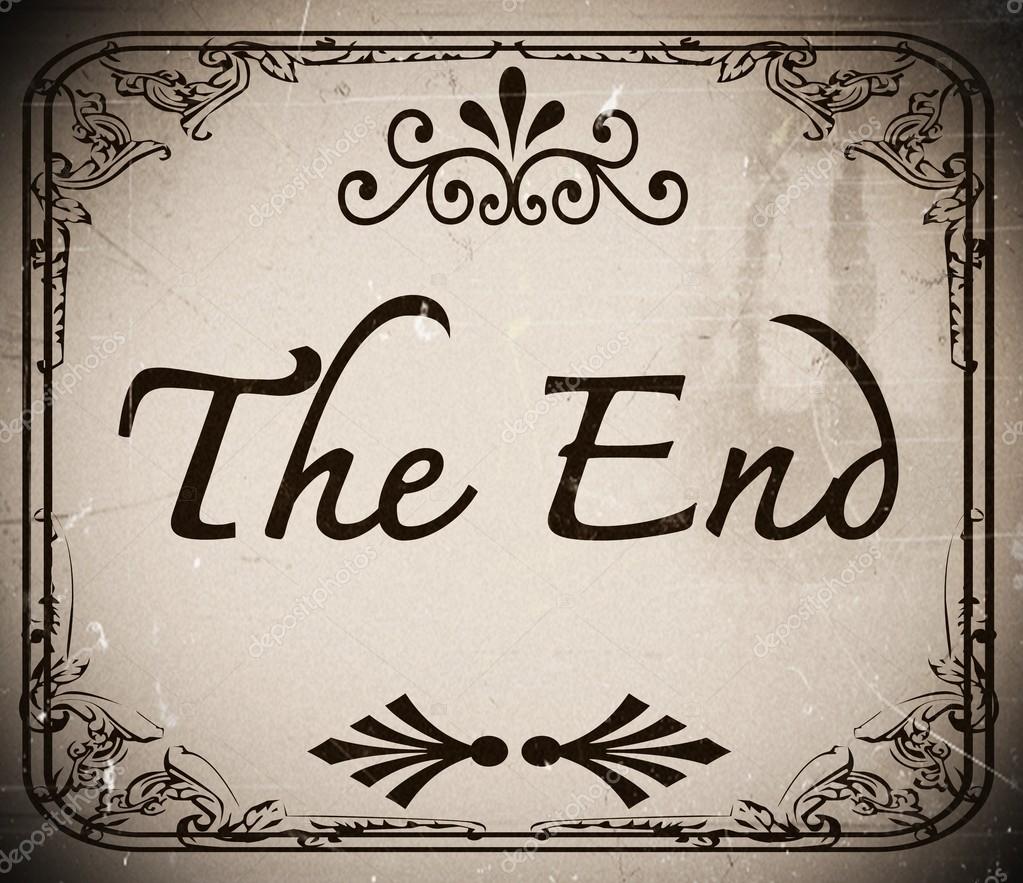 The end Movie screen — Stock Photo © porjai #22680181