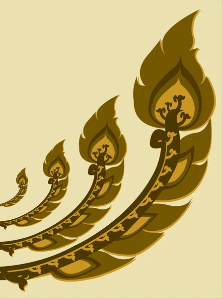 Line thai design — Stock Photo © porjai #4137364