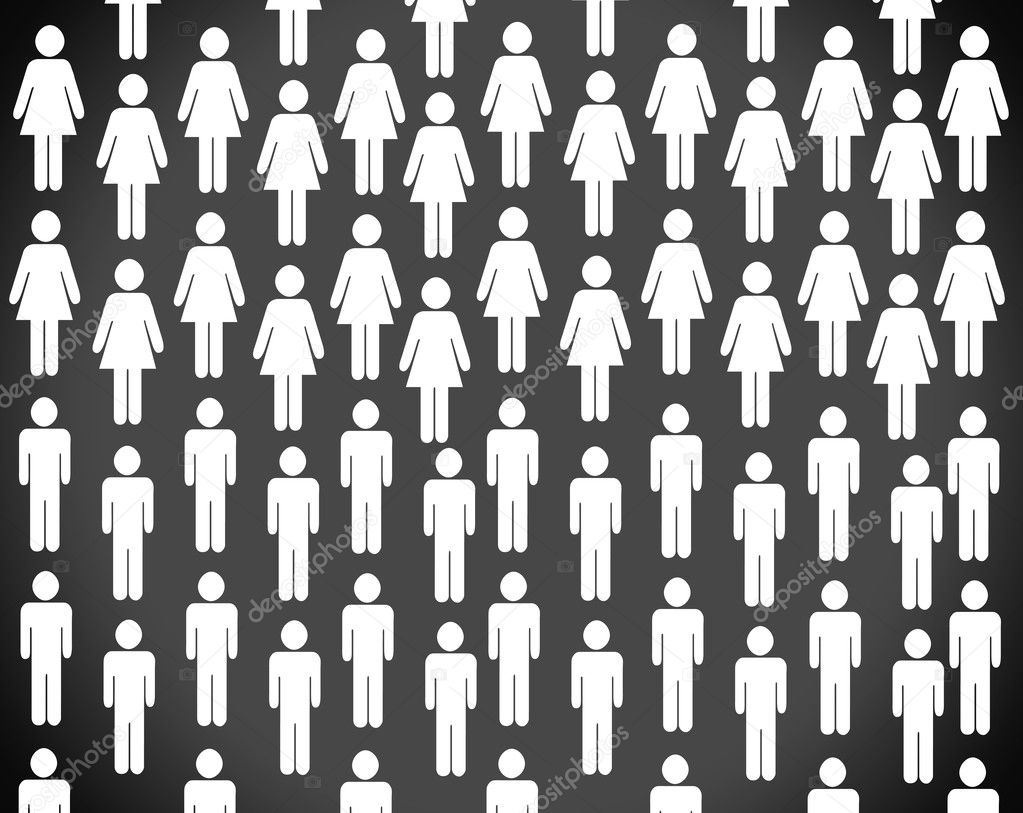 I Love People heart of people People icon Stock Vector Image by ©porjai ...