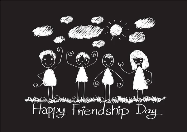 ᐈ Cartoon friendship quotes stock images, Royalty Free friends forever ...