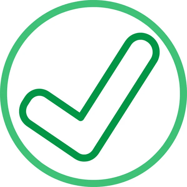 Centang Periksa Ikon Tanda Vektor Stok oleh ©porjai 174792964