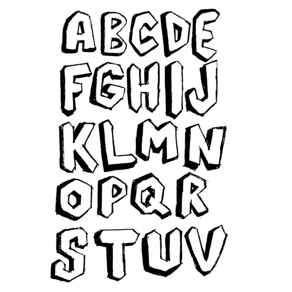 Cool Handwriting Alphabet Graffiti