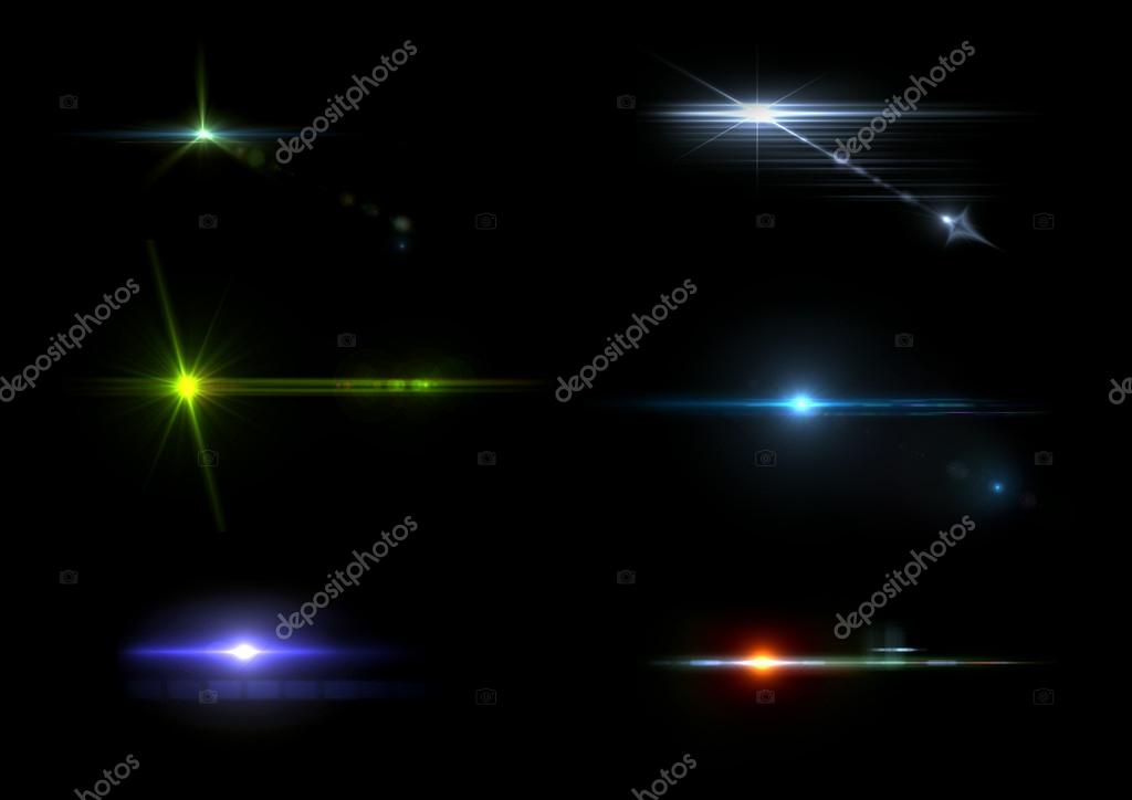 Lens Flares Collection — Stock Photo © grasycho #18444979