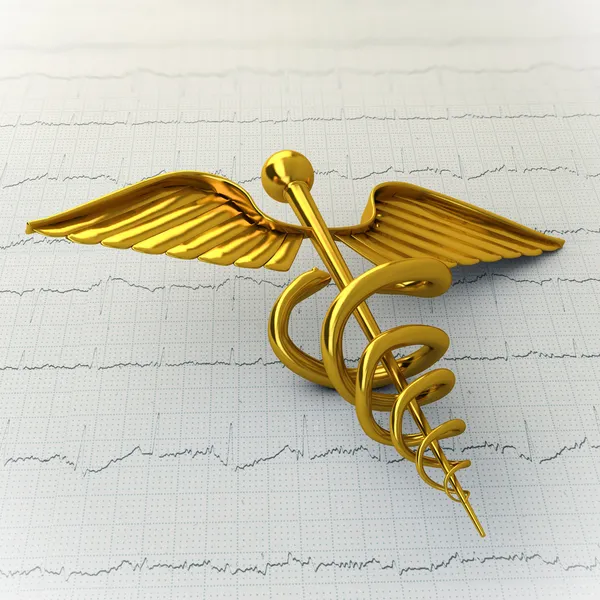 Caduceus gold snake Stock Photos, Royalty Free Caduceus gold snake ...
