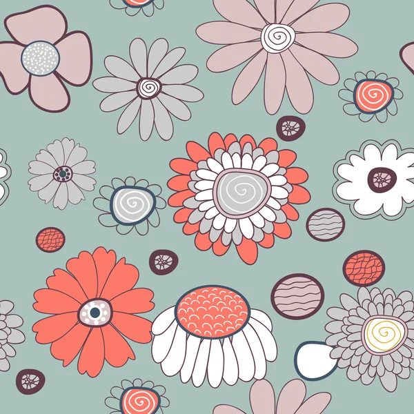 Blommande blommor Vector Art Stock Images | Depositphotos