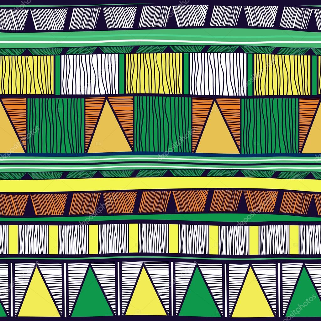 Tribal texture Stock Vector Image by ©suriko #26523327