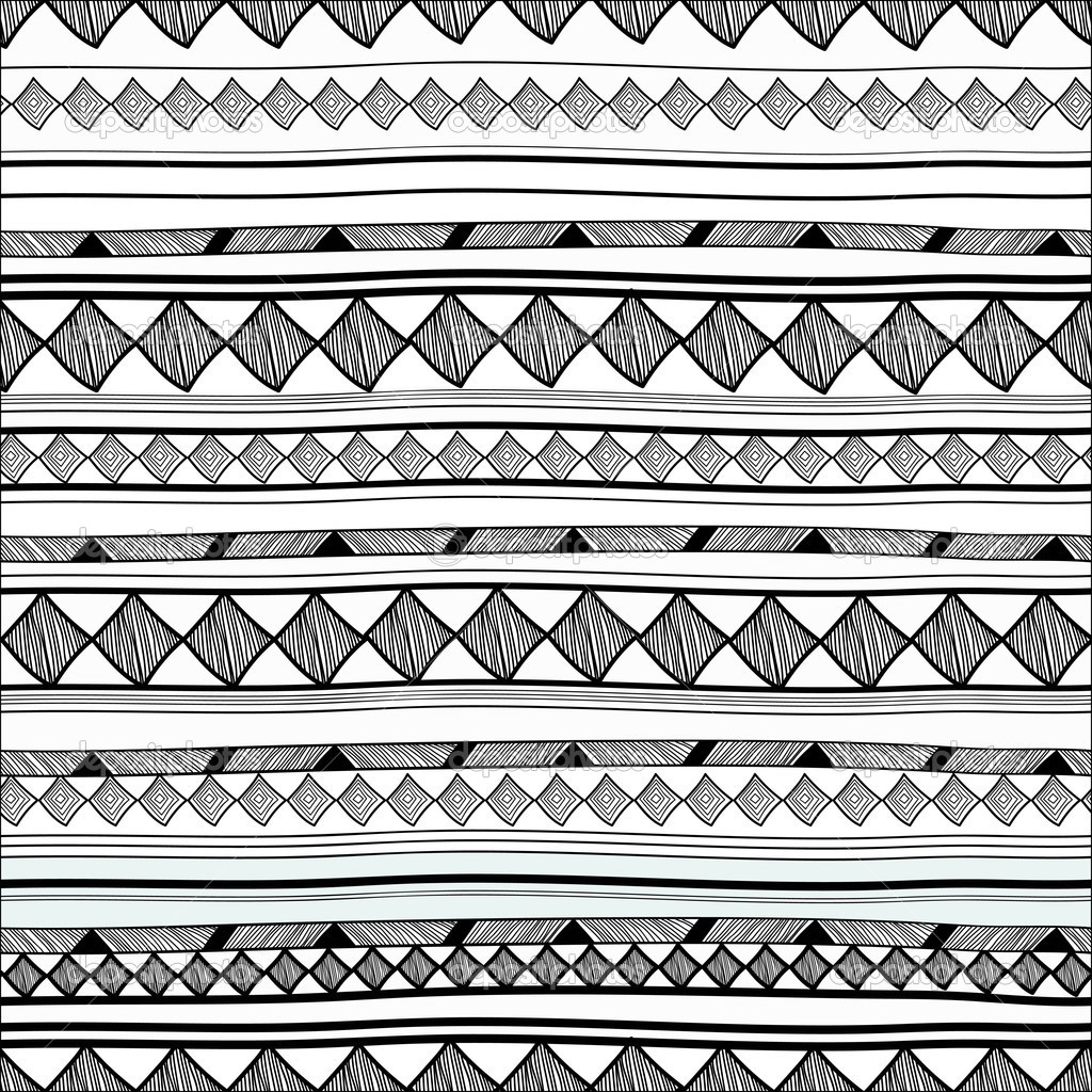 Tribal texture Stock Vector Image by ©suriko #26523399