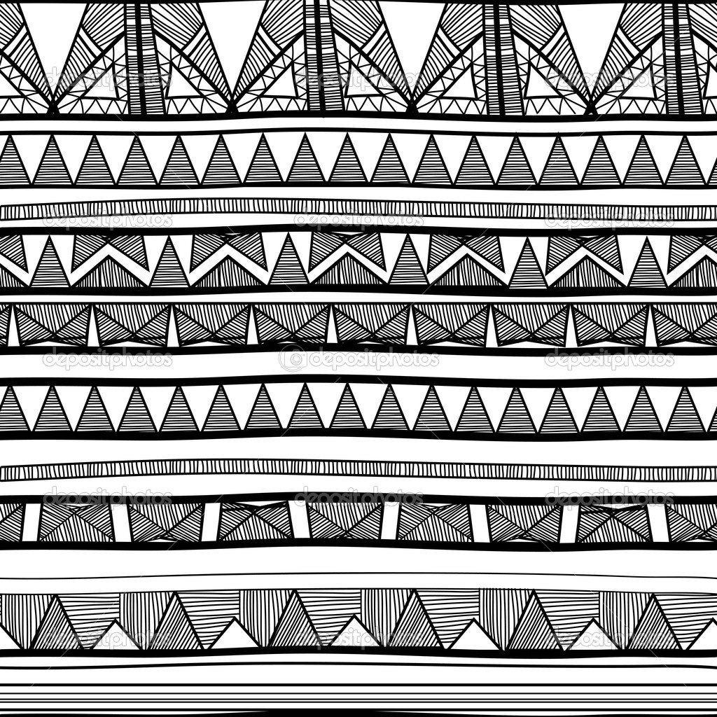 Tribal texture Stock Vector Image by ©suriko #26523483