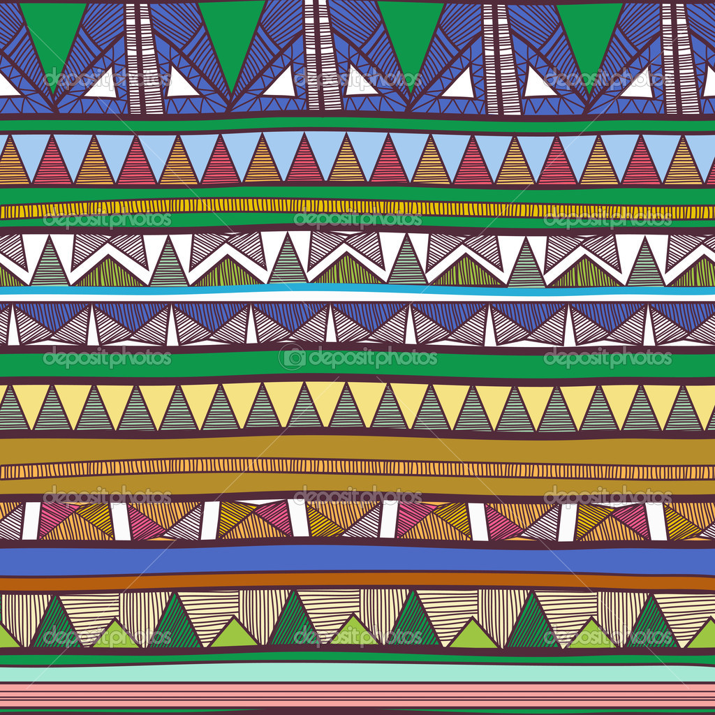 Tribal texture Stock Vector Image by ©suriko #26523727