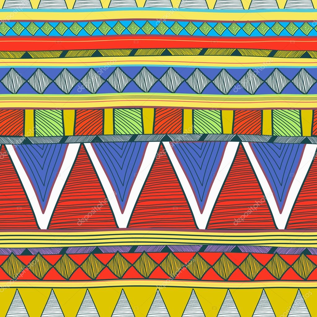 Tribal texture ⬇ Vector Image by © suriko | Vector Stock 26523943