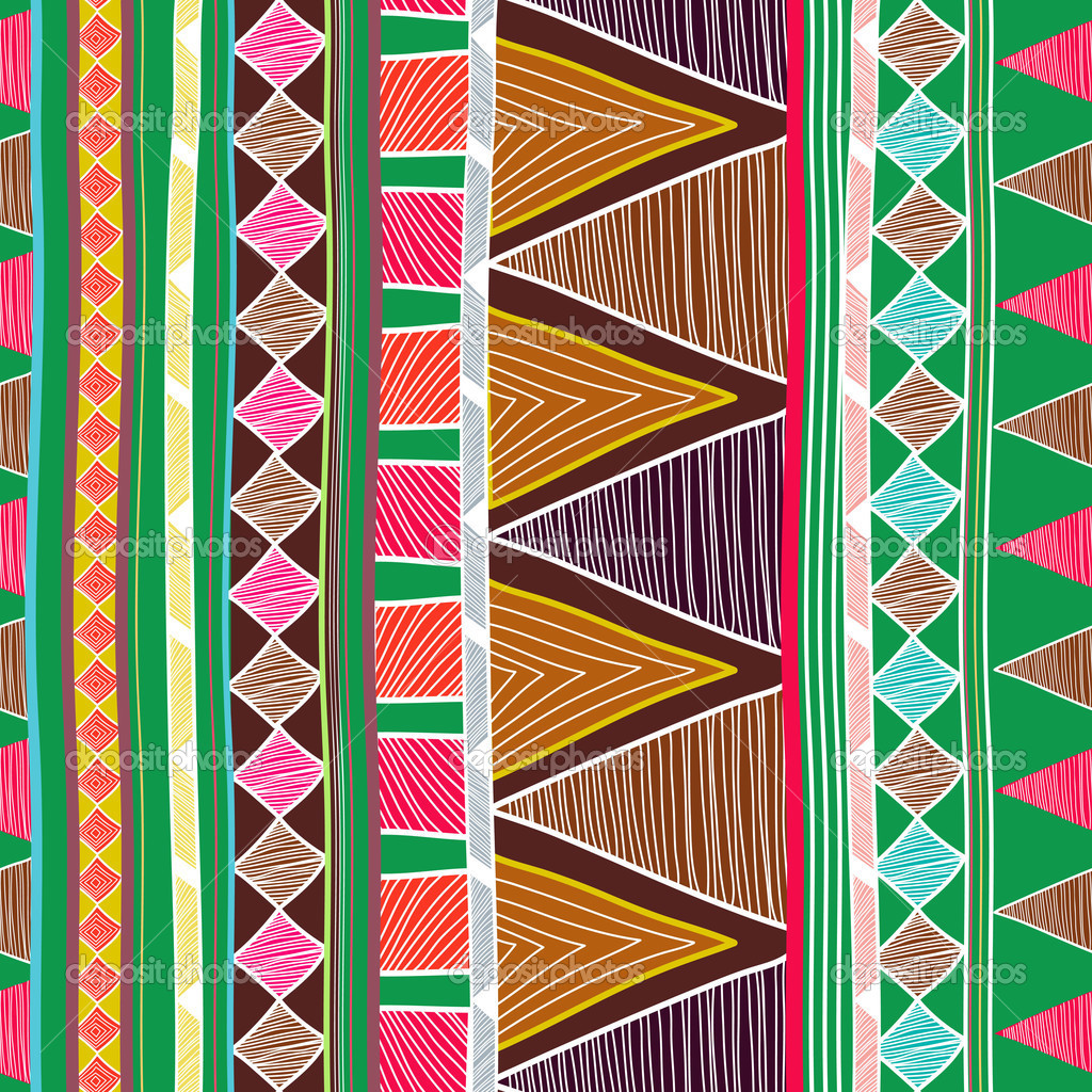 Tribal texture Stock Vector Image by ©suriko #26523965