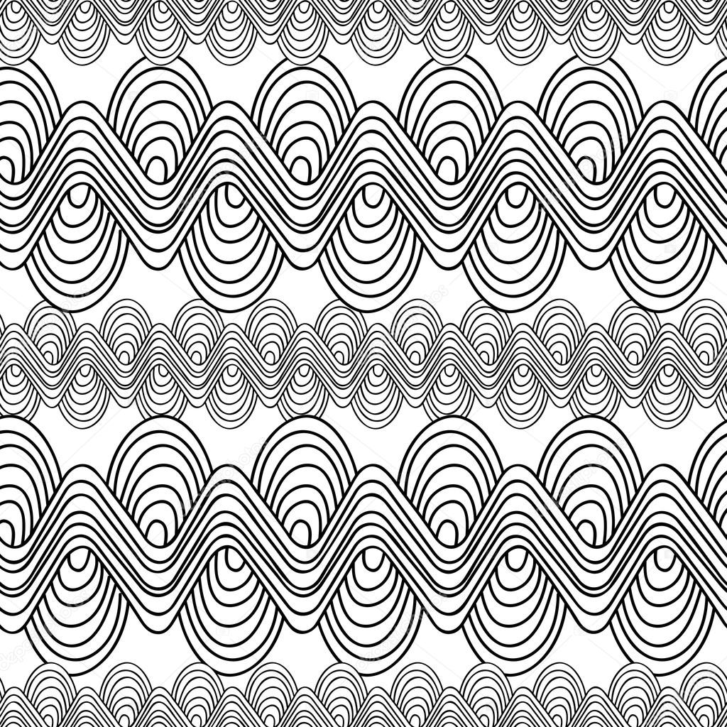 Wave texture Stock Vector by ©suriko 26524211