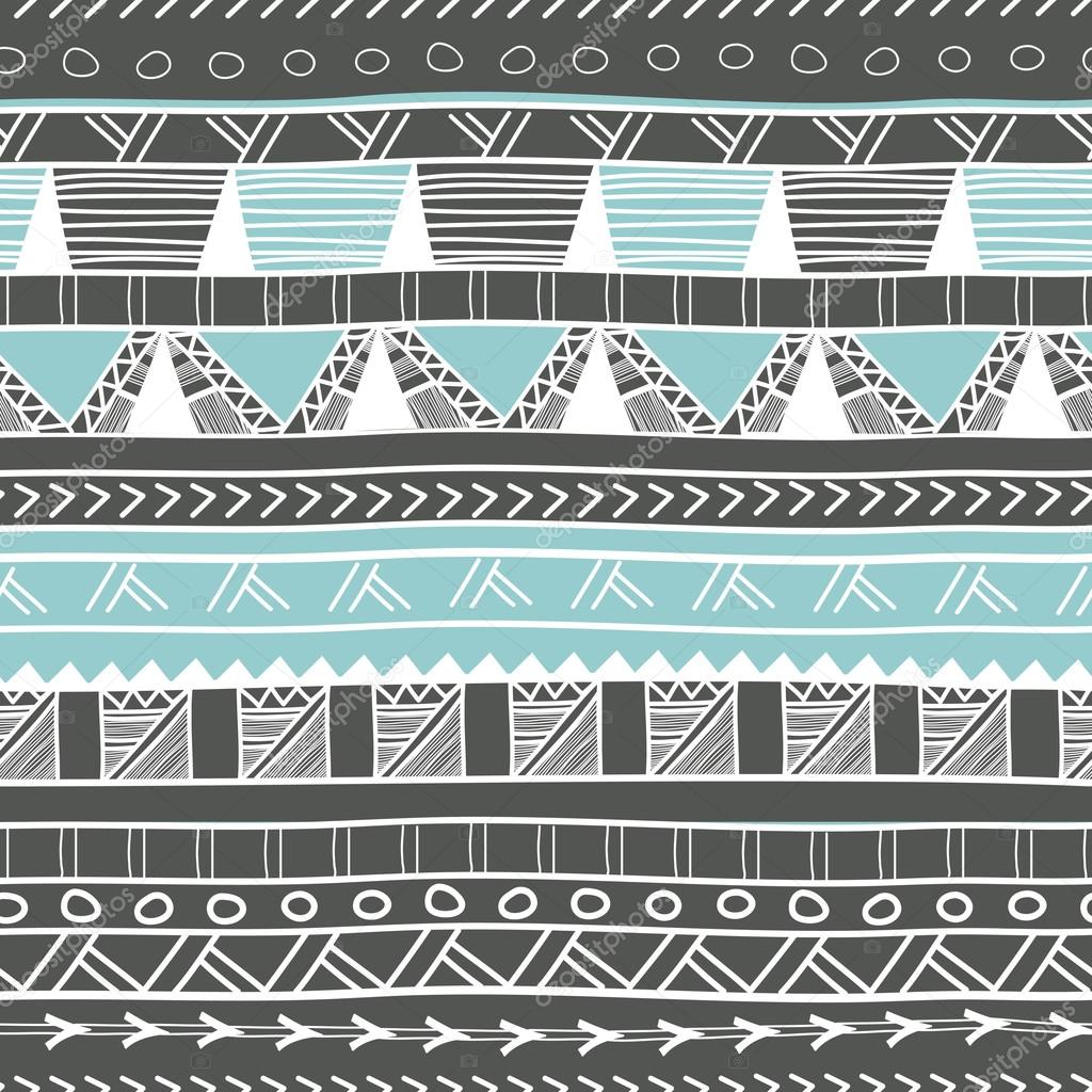 Tribal texture — Stock Vector © suriko #26529231