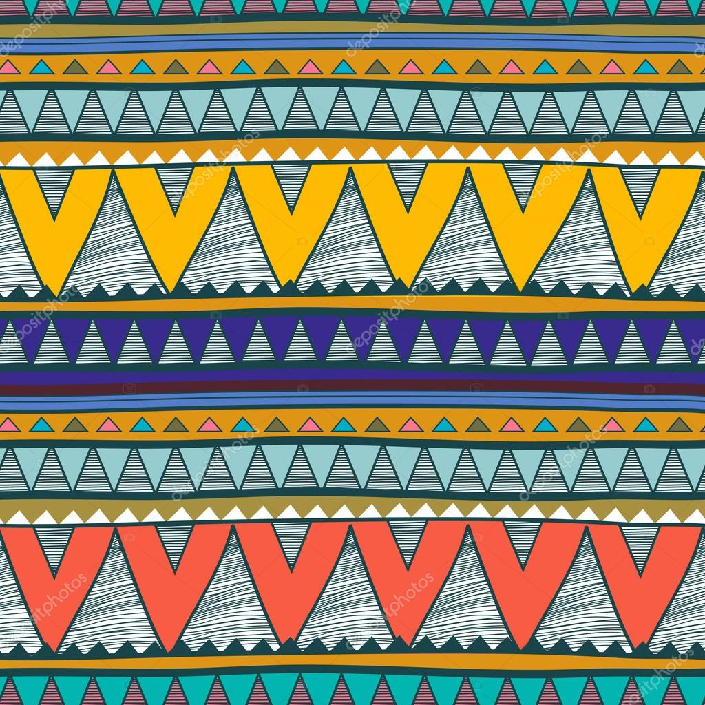 Tribal texture Stock Vector Image by ©suriko #26529263