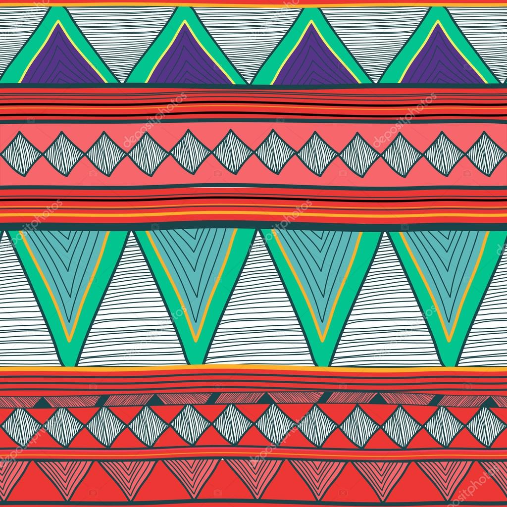 Tribal texture Stock Vector by ©suriko 26834335