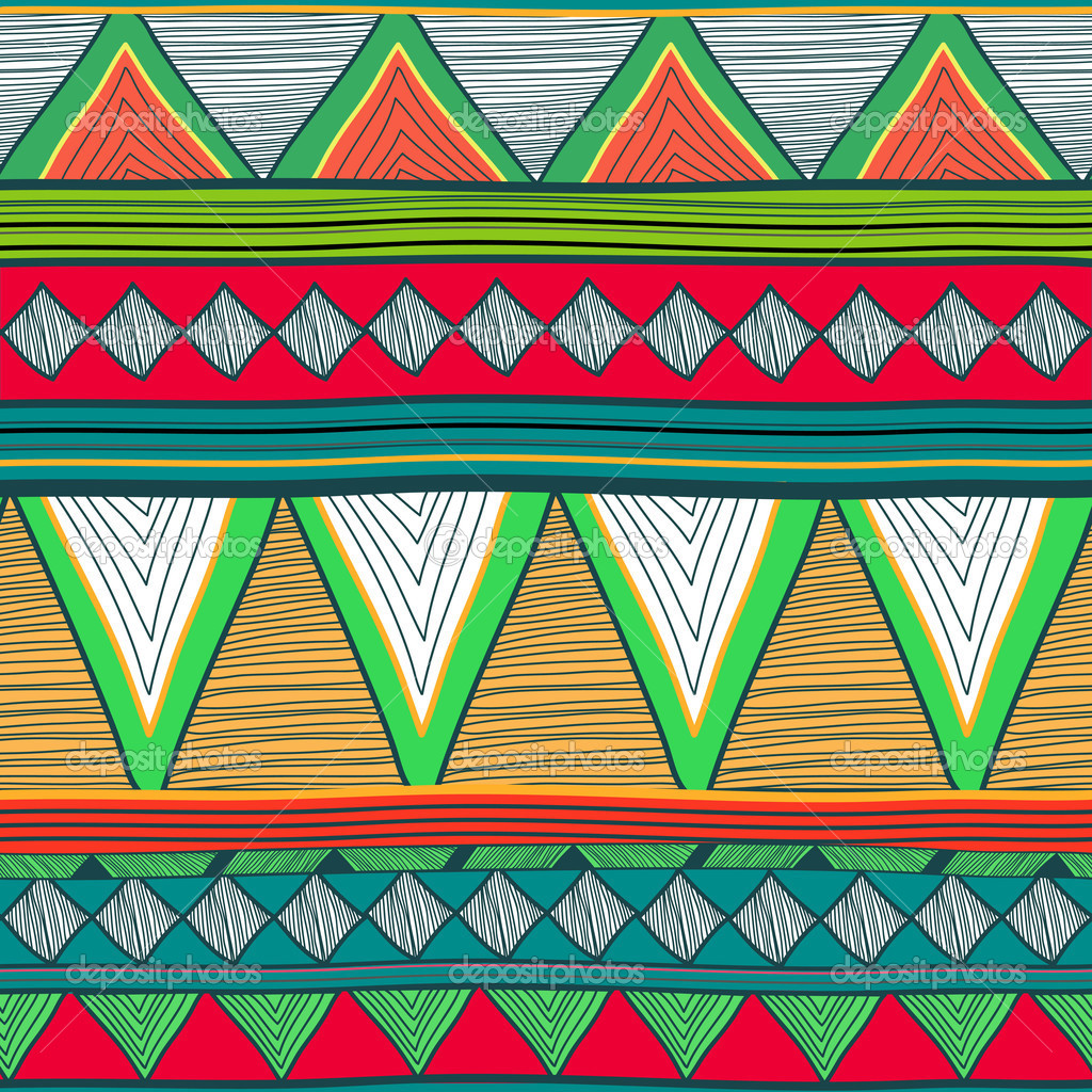 Tribal texture Stock Vector by ©suriko 26834399