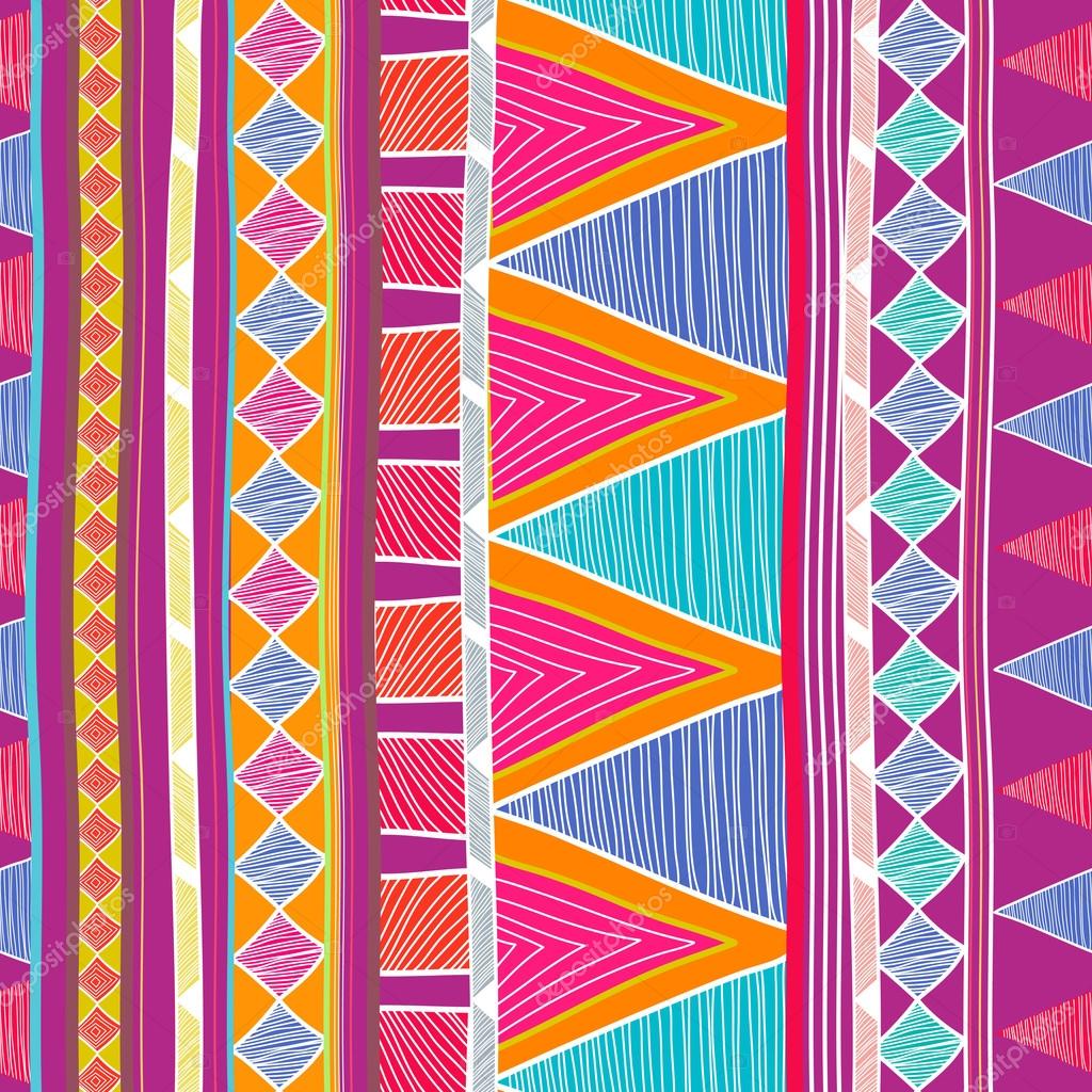 Tribal texture Stock Vector Image by ©suriko #26834409