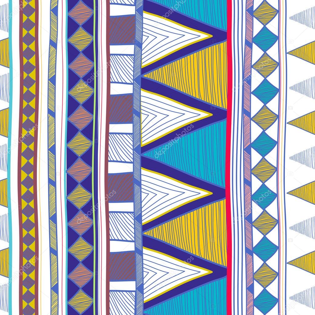 Tribal texture Stock Vector by ©suriko 26834469