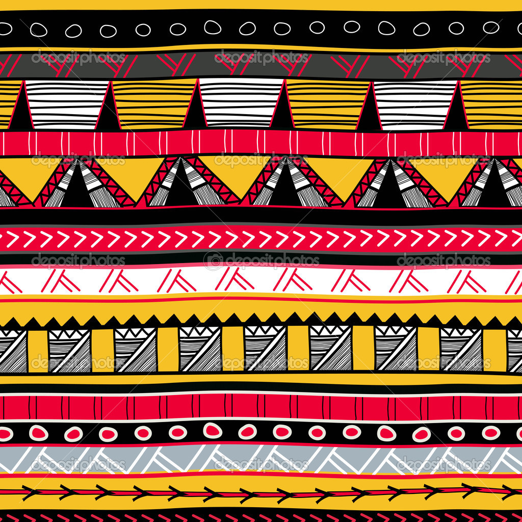 Tribal texture Stock Vector by ©suriko 26834621