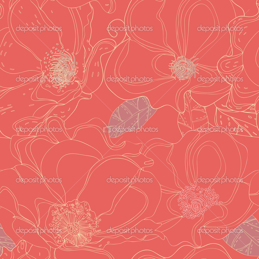 Floral texture Stock Vector Image by ©suriko #26834705