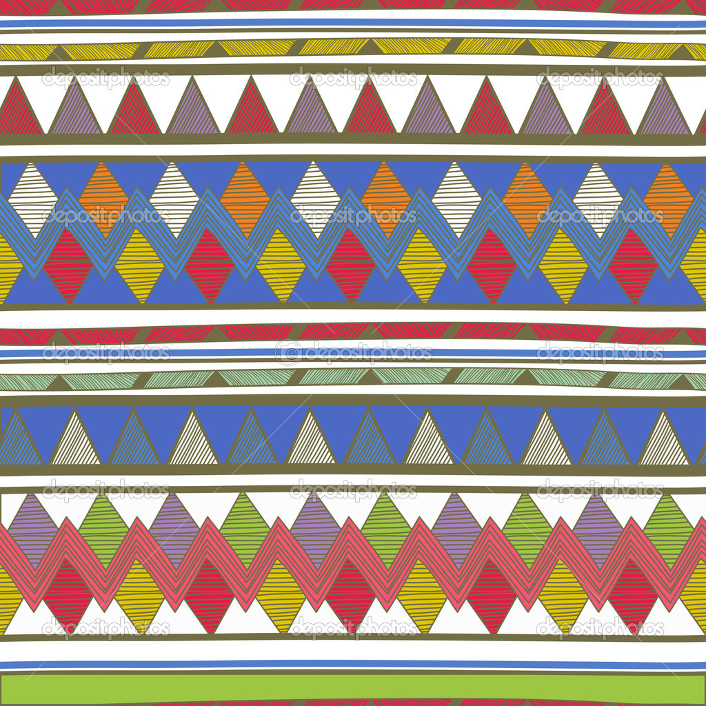 Tribal texture Stock Vector by ©suriko 26834843