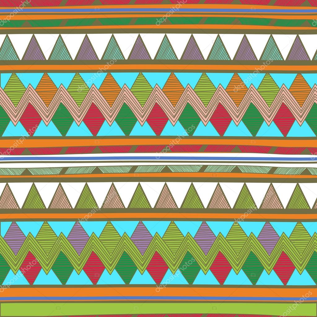 Tribal texture Stock Vector by ©suriko 26834853