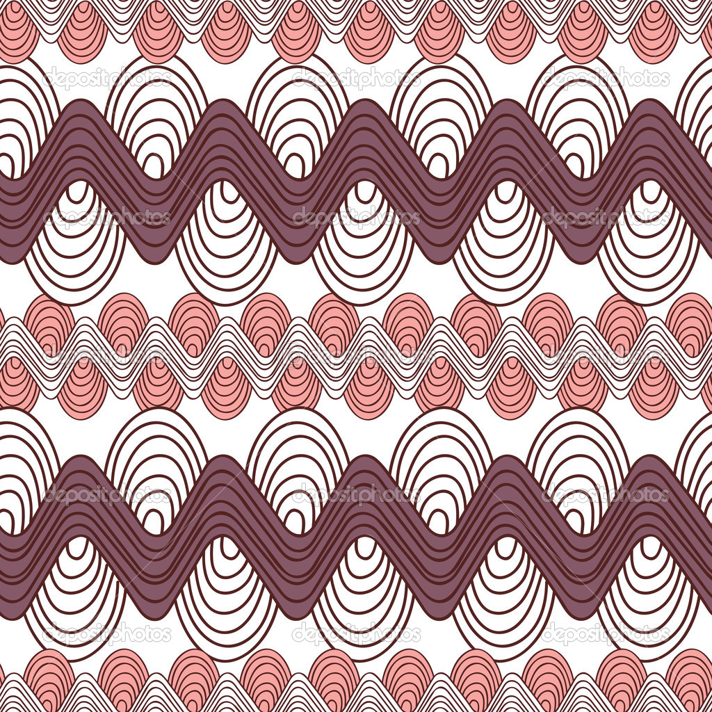 Wave texture Stock Vector by ©suriko 26834937