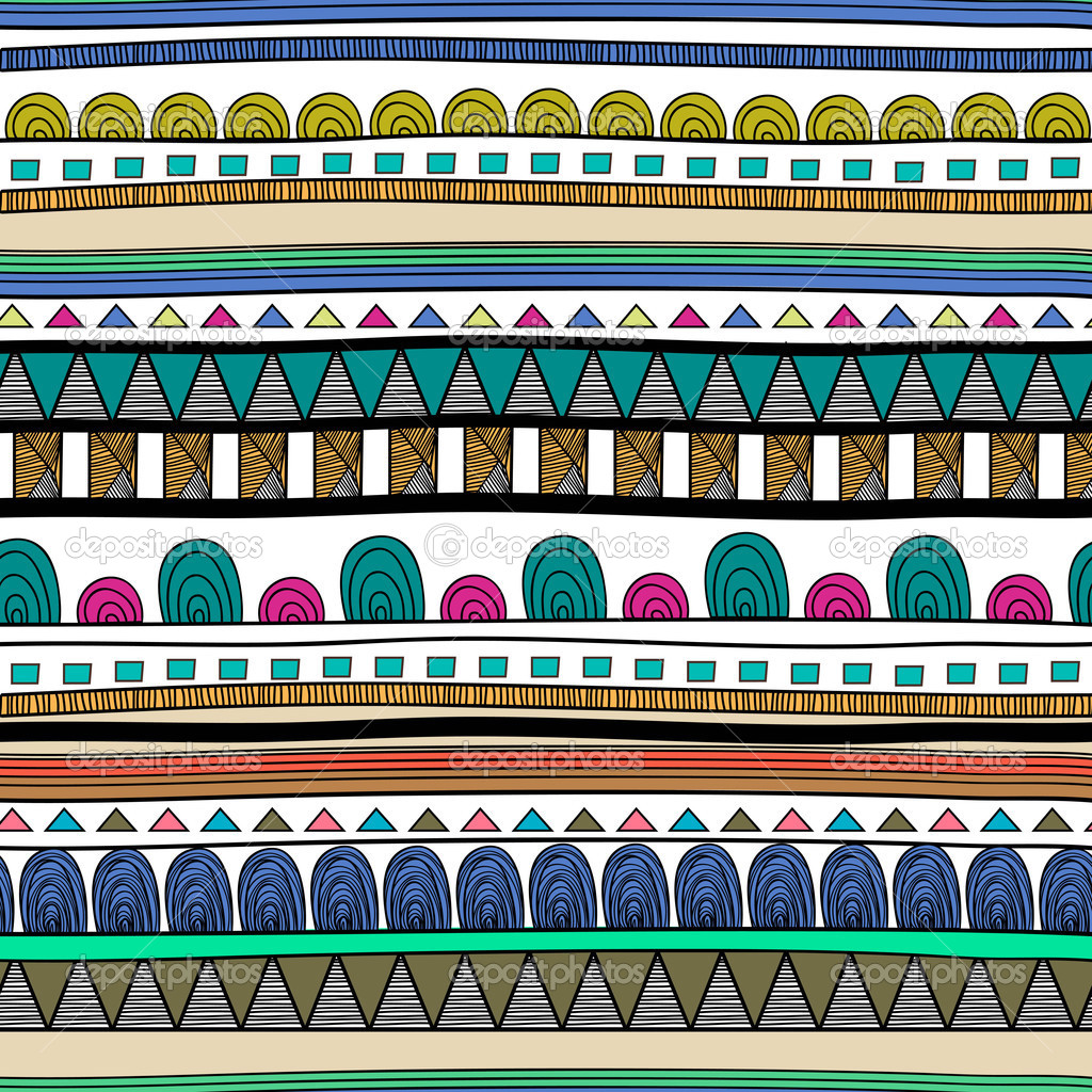 Tribal texture Stock Vector Image by ©suriko #26834959