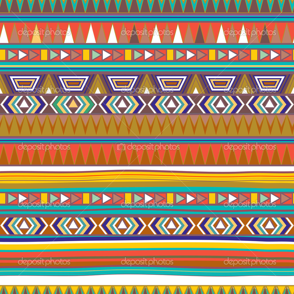 Tribal texture Stock Vector Image by ©suriko #26850873
