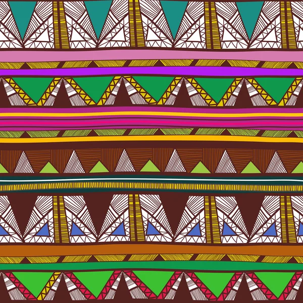 Tribal texture — Stock Vector © suriko #27161041