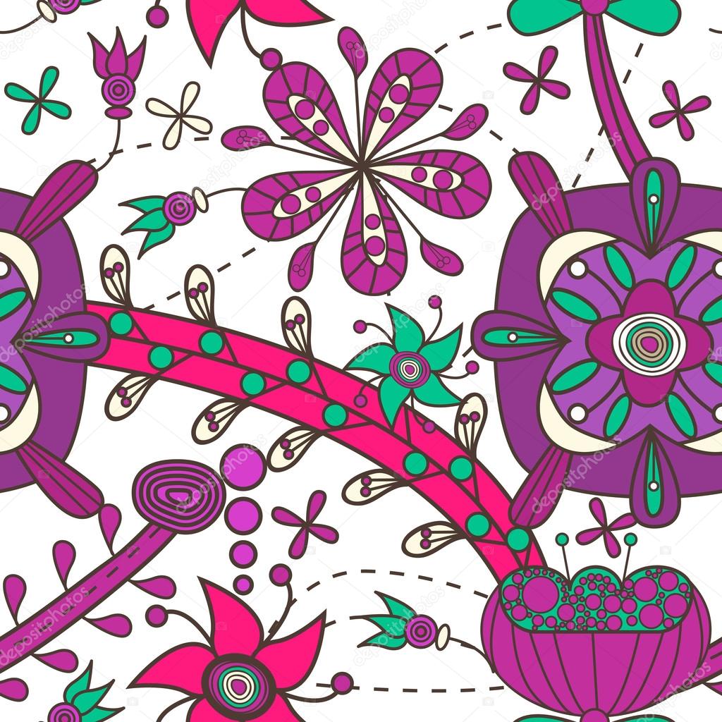 Floral texture Stock Vector Image by ©suriko #27160179