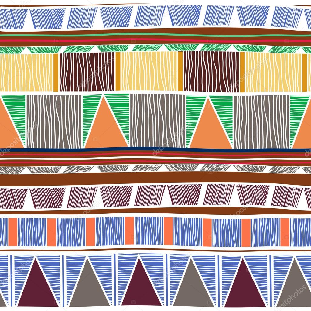 Tribal texture Stock Vector Image by ©suriko #27160261