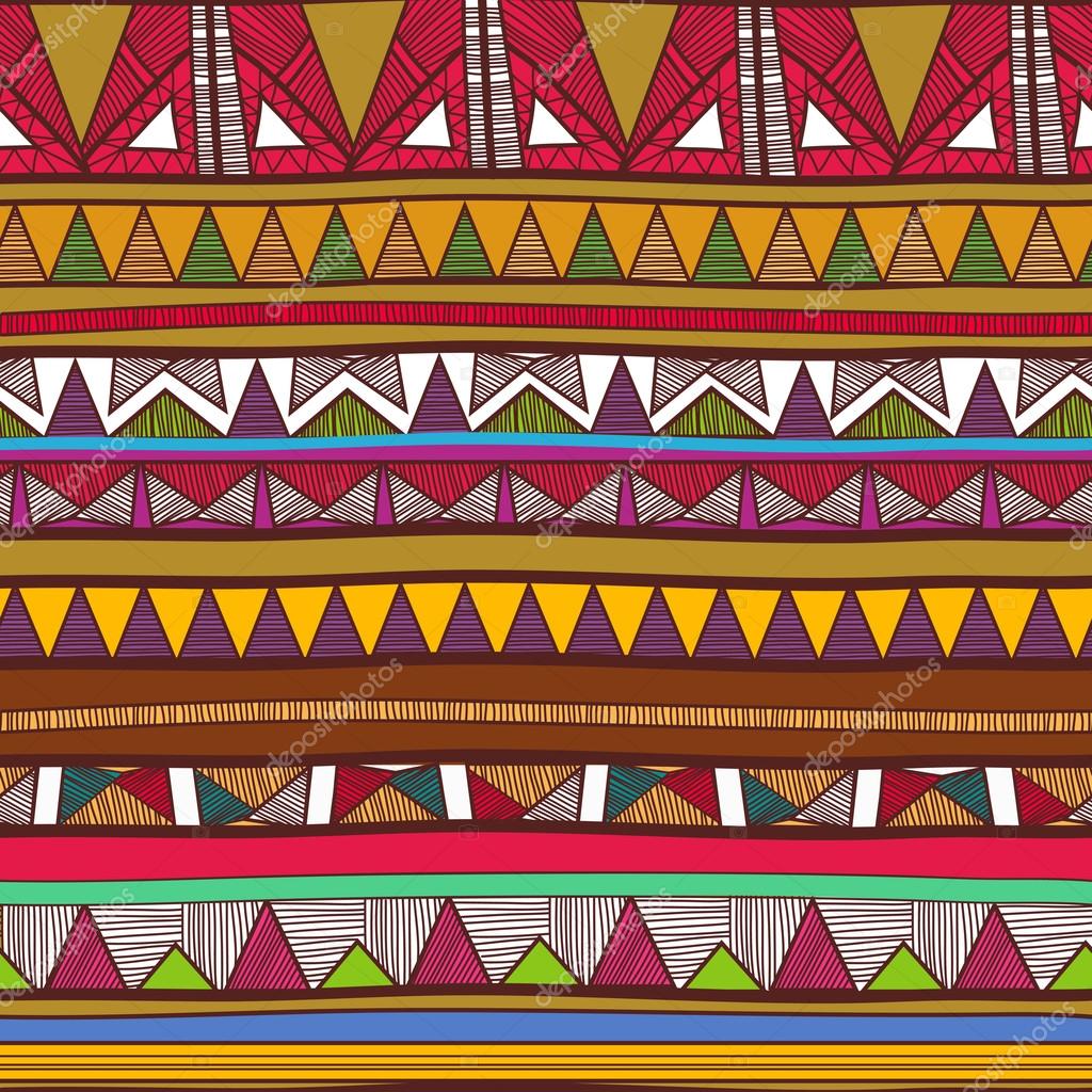 Tribal texture Stock Vector by ©suriko 27160317