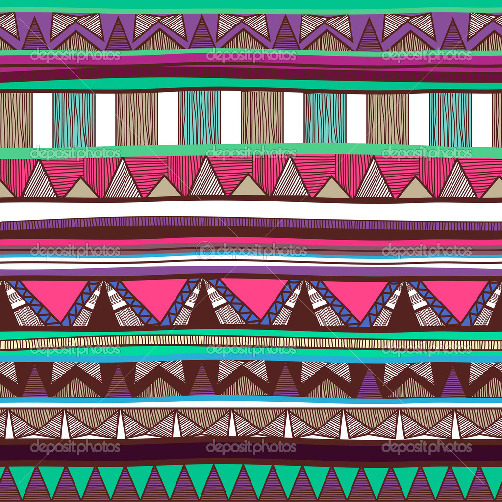 Tribal texture Stock Vector Image by ©suriko #27160431